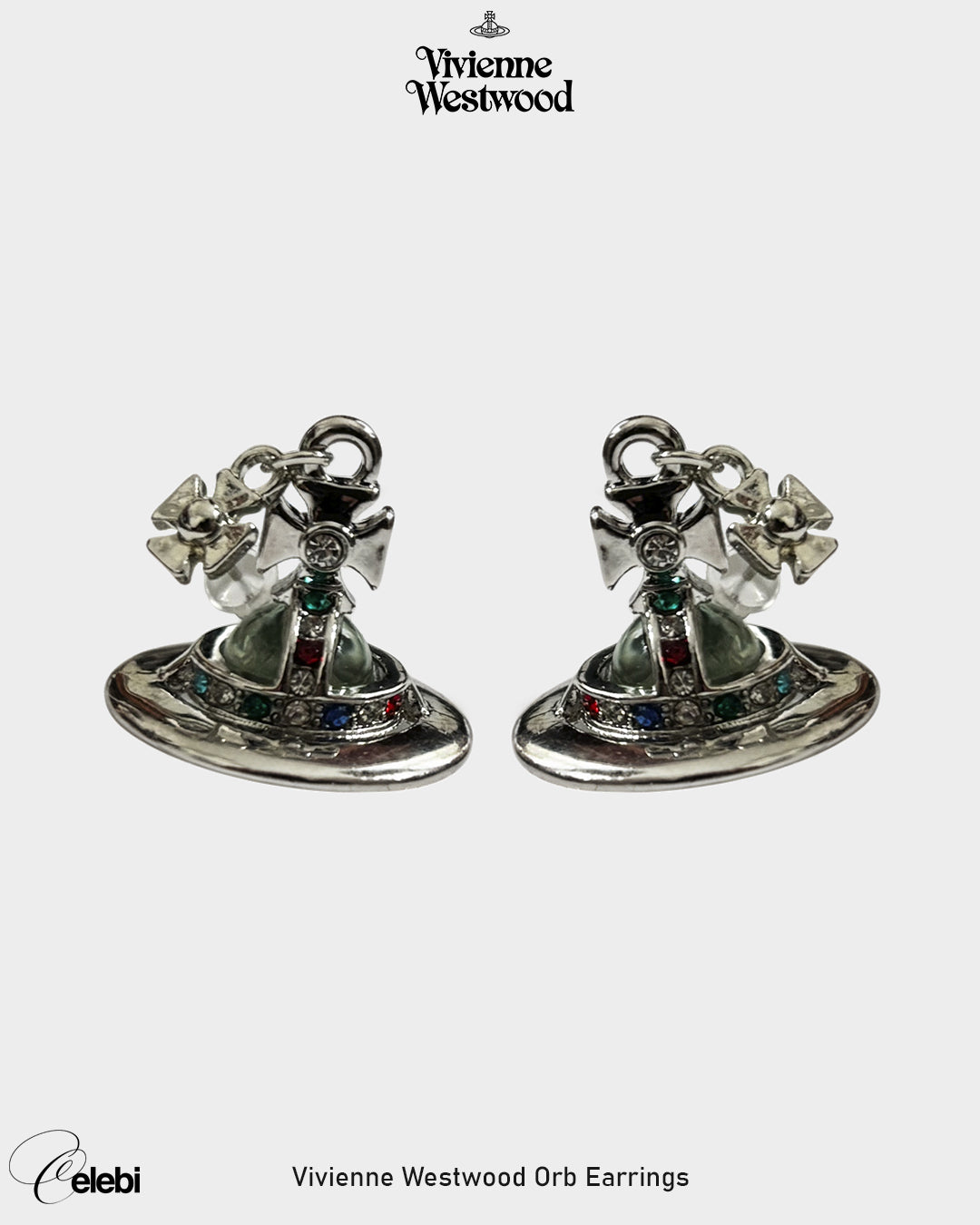 Vivienne Westwood Orb Earrings – Celebi